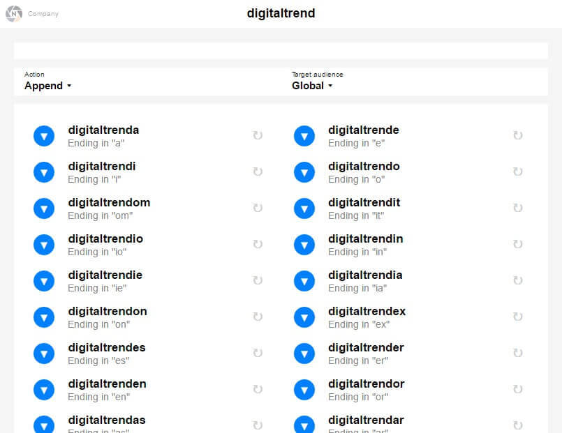 Random Business Name Generator Change Comin