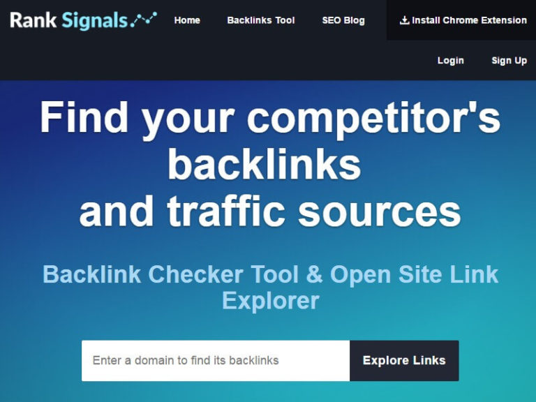 33 Backlink Checker Tools Help You To Analyse And Monitor Your Link ...