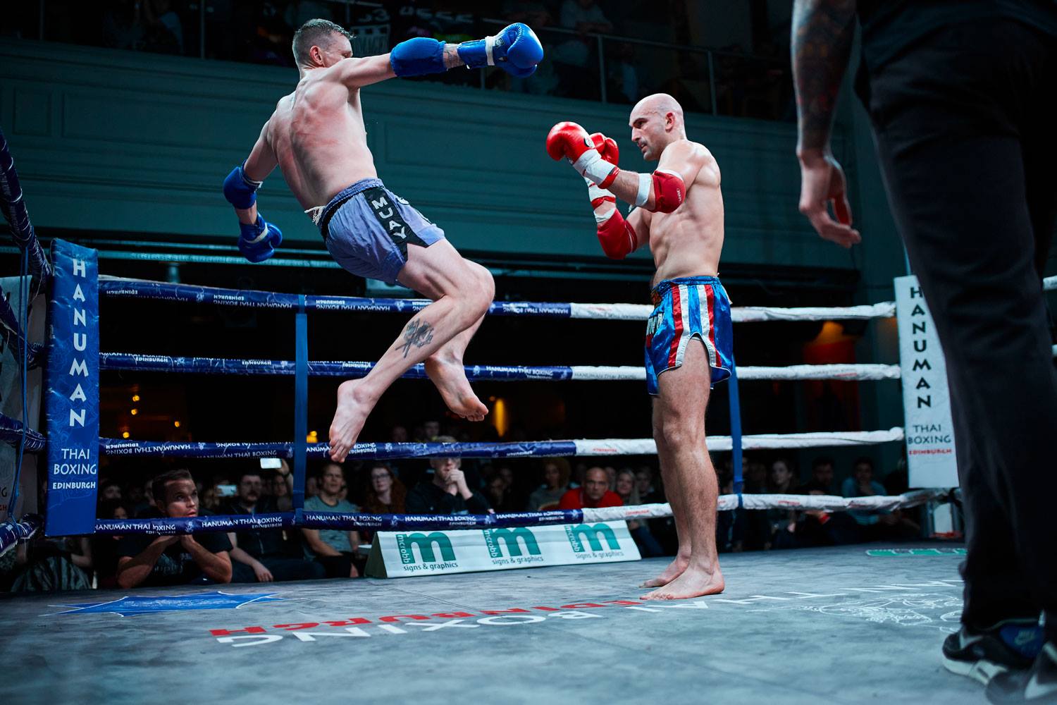 Muay Thai boxing is for healthy - BrandFuge