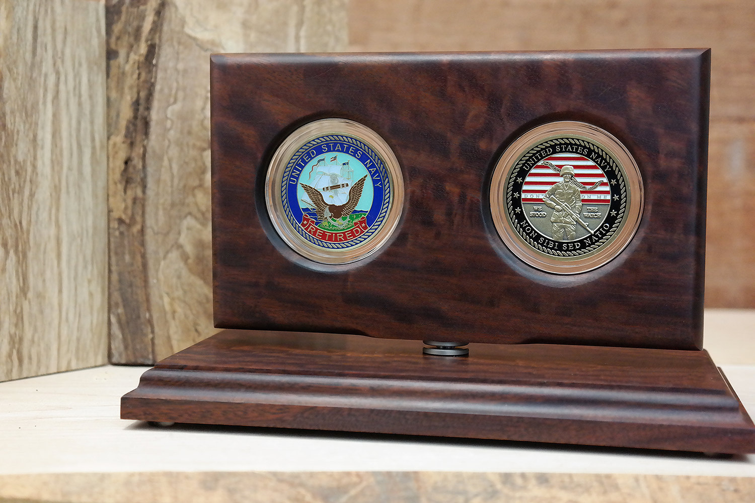 Gifting Challenge Coins: A Token of Respect and Brotherhood - BrandFuge